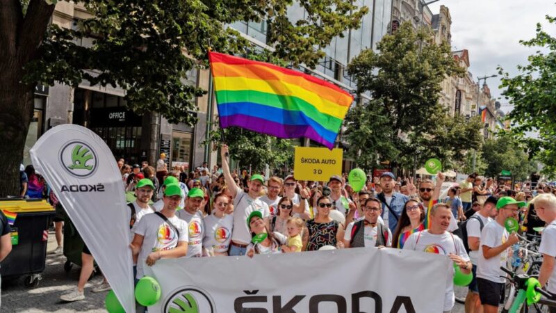 Prague Pride Festival – Nová Škoda Deviant - NIE Progresívne